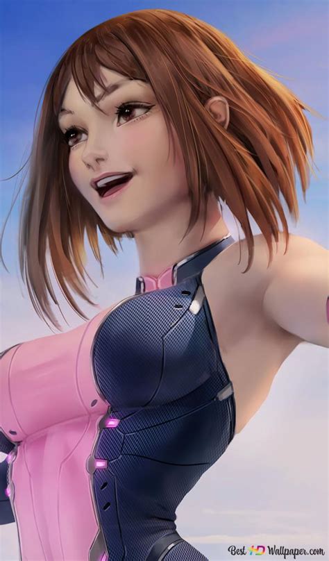 Boku No Hero Academia Ochaco Uraraka 4k Wallpaper Download