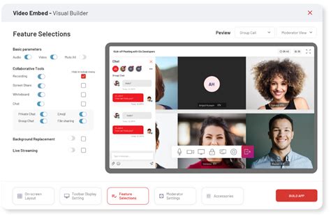 Introducing Enablex Visual Builder A No Code Visual Builder For Developing Video Calling Apps
