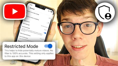 How To Turn Off Restricted Mode On YouTube Mobile PC YouTube