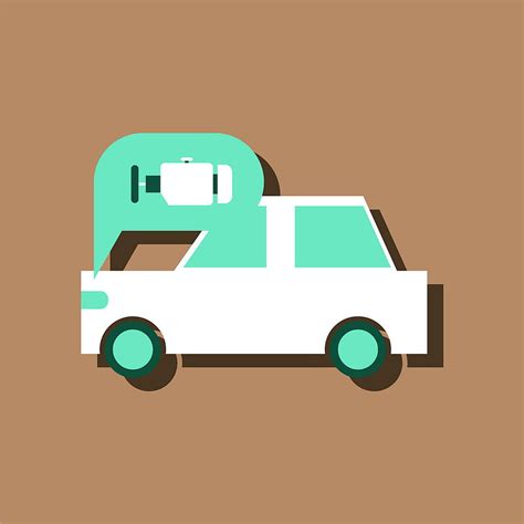 플랫 아이콘 디자인 컬렉션 자동차와 엔진 벡터 Ai Eps Uidownload