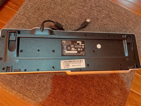 Original Dell Computer Keyboard Computers And Tech Parts And Accessories Computer Keyboard On