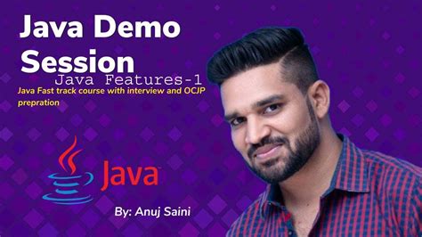 Java Demo Session Features Of Java Part 1 Youtube