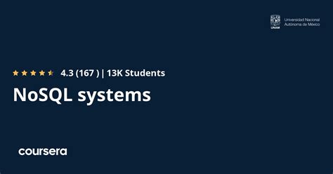 Nosql Systems Coursera