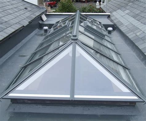 Double Glazed Skylight Windows Sound And Thermal Insulation