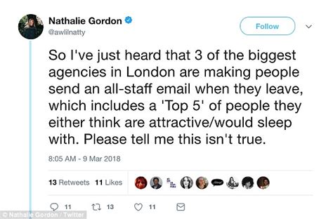 London Marketing Company Boss S Unbelievably Sexist Email Goes Viral Fraja Maroc