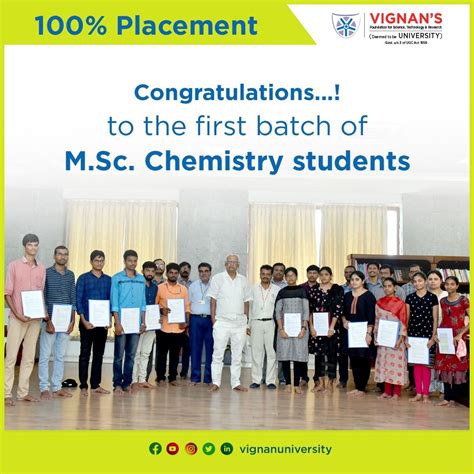 vignan s university on linkedin education career learning future