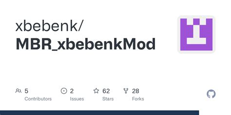 GitHub Xbebenk MBR XbebenkMod