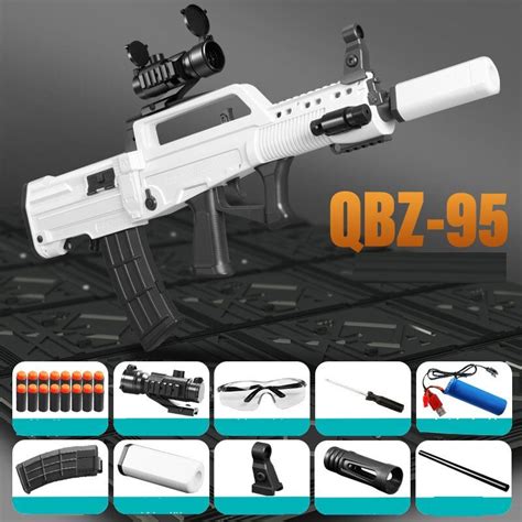 전기 총 장난감 소프트 총알 블래스터 에어소프트 무기 라이플 저격 공압 총 발사기 소년 어린이 성인용 야외 게임 Aliexpress