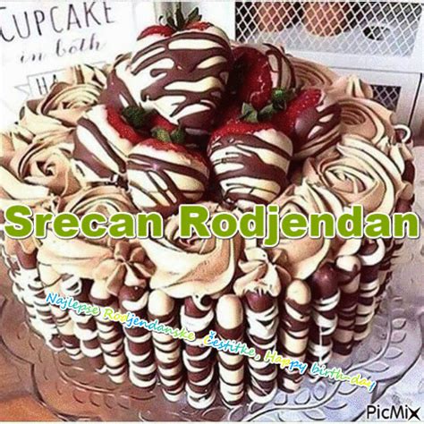 Srecan Rodjendan Free Animated  Picmix