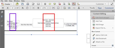 text overlapping in pdf mknew