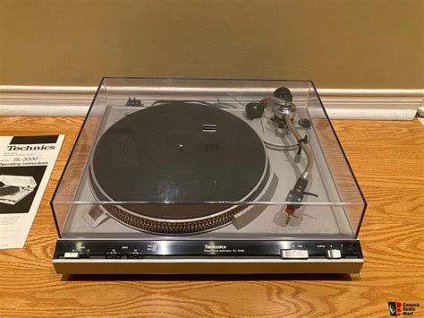 Technics Sl 3200 Direct Drive Turntable With Grace Cartridge Photo 4469140 Uk Audio Mart