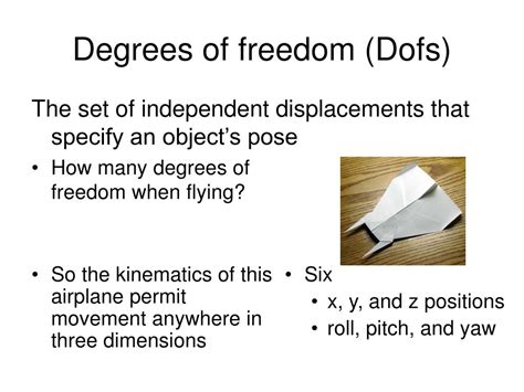 PPT CSCE Forward Kinematics And Inverse Kinematics PowerPoint Presentation ID