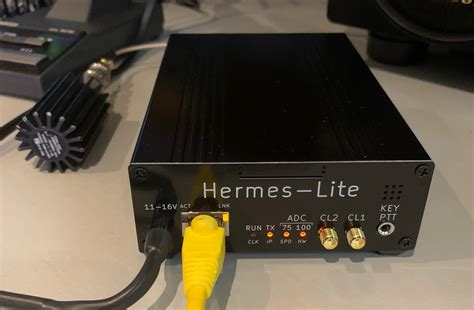 Hermes Lite 2 SDR Project