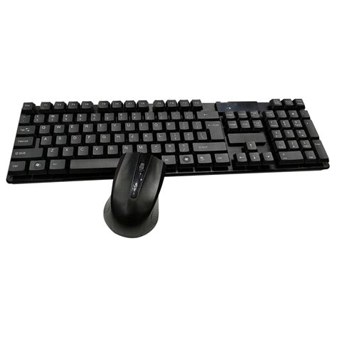 2 4ghz Wireless Keyboard And Mouse Protable Office Grandado