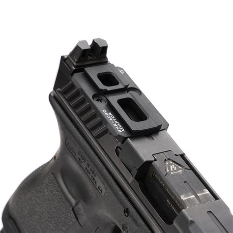 Strike Industries Sight Mounting Plate Strike RMR To ACRO Glock RMR Black SI ACRO RMR