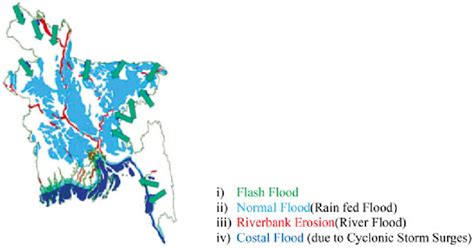 2 Flood Affected Area WMO GWP 2003 Download Scientific Diagram