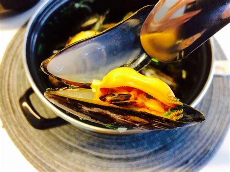 벨기에식 홍합요리 Mussles
