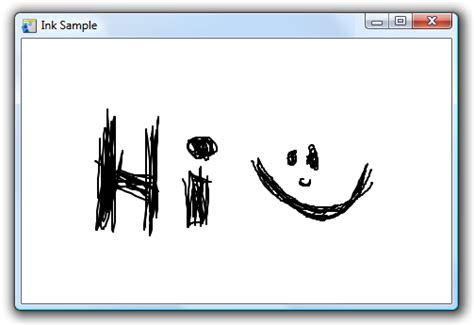 Draw Using The Inkcanvas Page 6