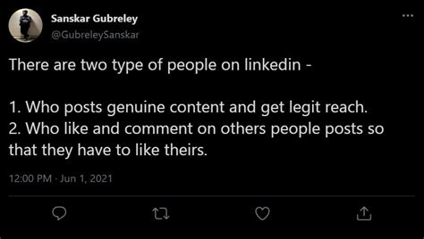 sanskar gubreley on linkedin legitcontent nalleinfluencer meme