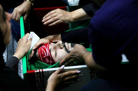 برای نخستین‌بار تصویر صورت های نورانی شهدای جنگ اسرائیل منتشر شد