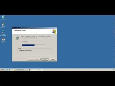 MS Windows Server 2003 Enterprise Edition Service Pack 2 Installation YouTube