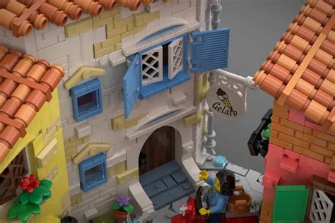 Lego Ideas Italian Riviera Gets Rumoured Price And Release Date