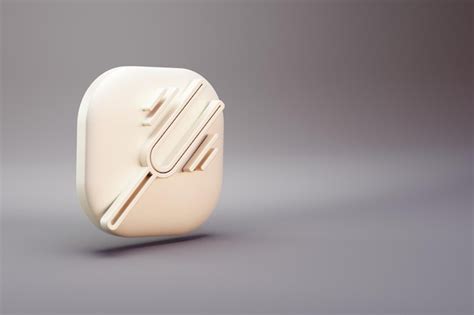 Premium Photo Beautiful Illustration Musical Instrument Tuning Fork Vibrating Symbol Icons On