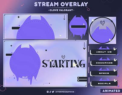 Valorant Overlays Stream Overlay Projects Photos Videos Logos
