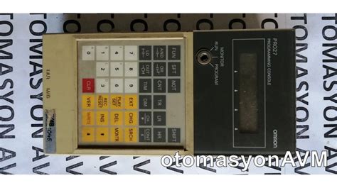 Omron PRO PROGRAMMING CONSOLE Handy Terminal