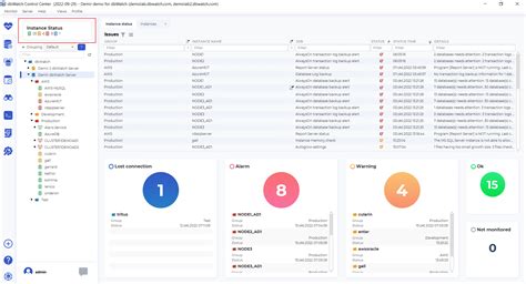 Dbwatch Cc Using The Product