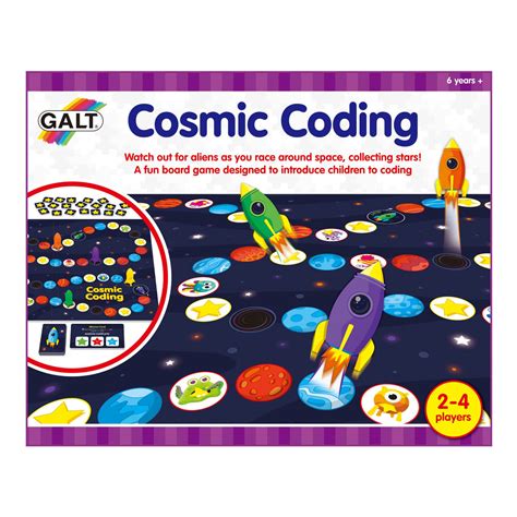 Cosmic Coding Game Galt Toys Uk