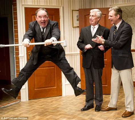 Sex Mad MP And A Creaky Old Comedy QUENTIN LETTS Reviews Two Into One Daily Mail Online