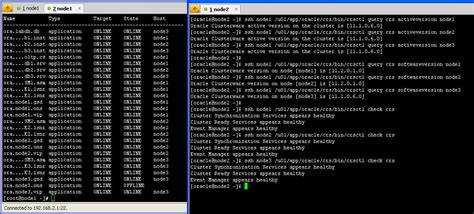Screenshots Of Upgrade Of 11gr1 Crs To 11gr2 Grid Infrastructure On Linux 5
