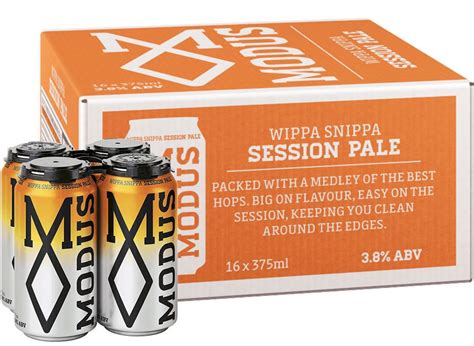 Buy Modus Wippa Snippa Session Pale Can 375ml Online