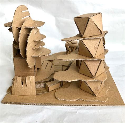 Strawberry City Diorama