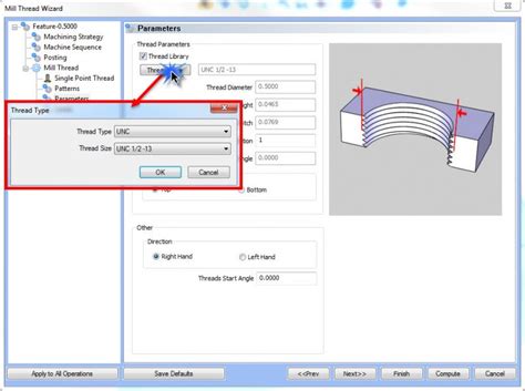 Tech Tuesday Thread Milling Bobcad Cam Bobcad Cam
