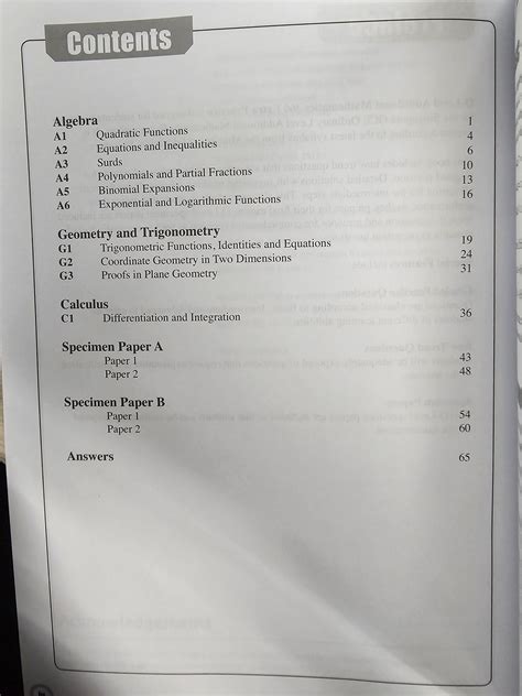 O Level Additional Maths 360 Extra Practice Openschoolbag