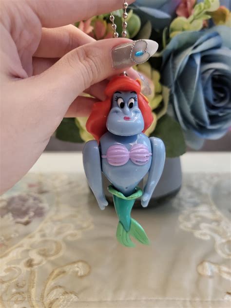 Disney Ariel Genie Keychain Hobbies Toys Toys Games On Carousell
