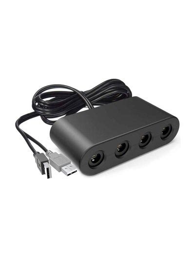 Gamecube Controller Adapter For Nintendo Switch Wii U Pc Controller Adapter For Gamecube
