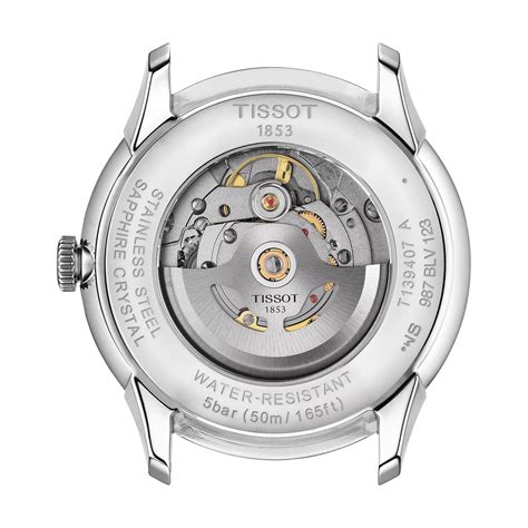 Tissot Chemin Des Tourelles 42mm 款式 T1394071104800 天梭表® 台灣地區