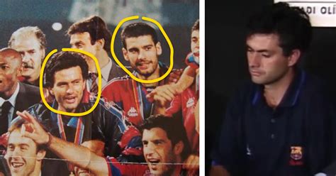 Las 6 Mejores Fotos De José Mourinho Con Pep Guardiola De Cuando No