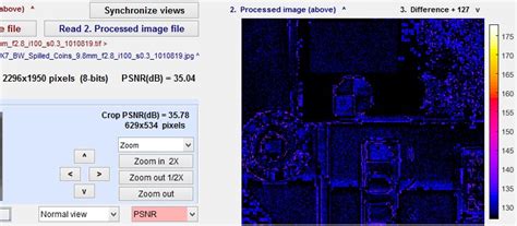 Ssim Structural Similarity Index Imatest
