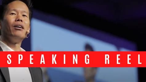 Lloyd Ernst On Linkedin Christopher Kai Speaking Reel