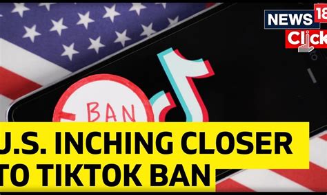 Senators Unveil Bi Partisan Tiktok Ban Bill Tiktok Ban In Us Usa