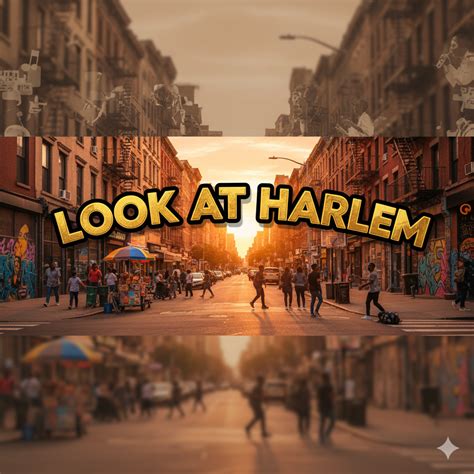 Look At Harlem