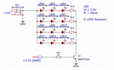Led Pwm Dimming Circuit Will It Work Rarduino