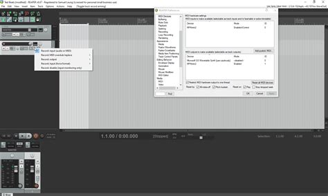i can t get my midi keyboard to work r reaper