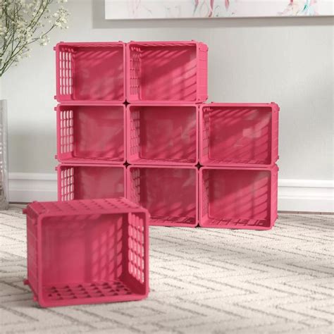The Benefits Of Using Plastic Storage Cubes Home Storage Solutions