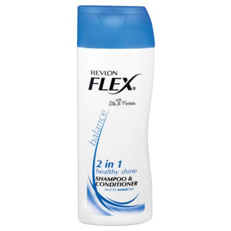 Revlon Flex 2 In 1 Normal Hair Shampoo And Conditioner 250ml Superb Hyper