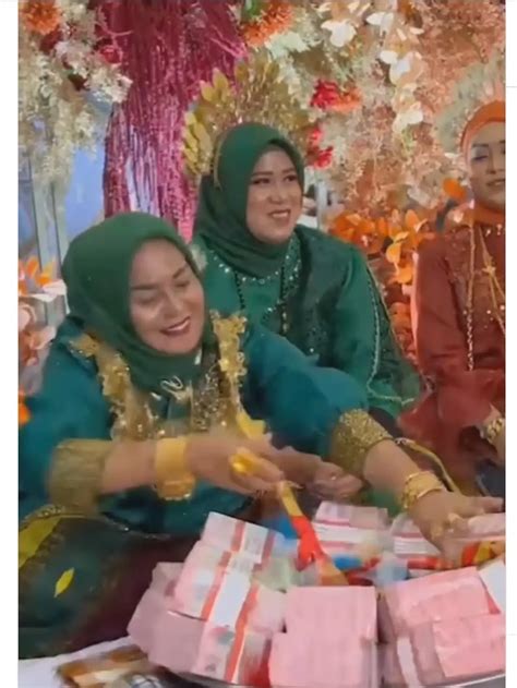 Heboh Putri Isnari Dapat Hantaran Uang Panai Miliaran Rupiah Di Atas